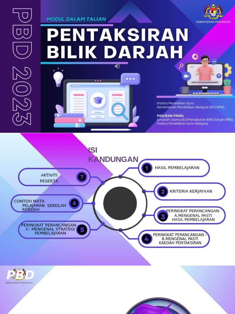 Peringkat Perancangan PBD Bahagian 2 - Dr. Tiwi | PDF