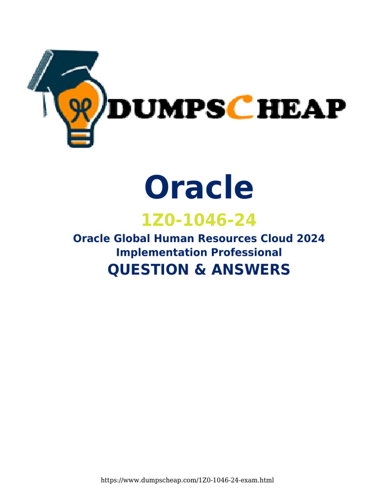 Oracle: Question & Answers | PDF