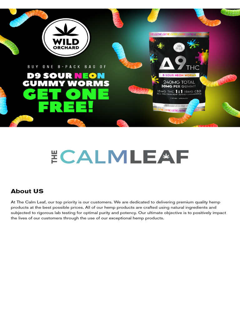The Calm Leaf | PDF