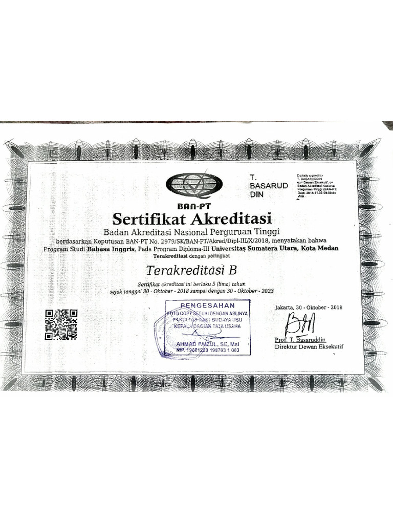 AKREDITASI D3 | PDF