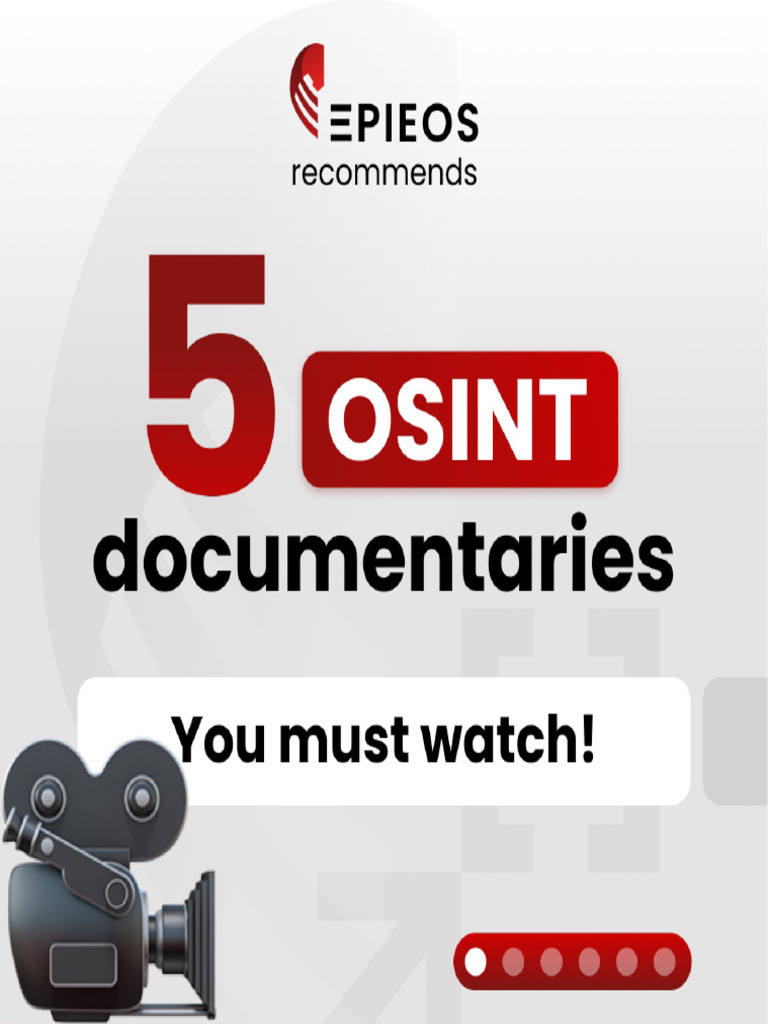 5 OSINT Documentaries | PDF