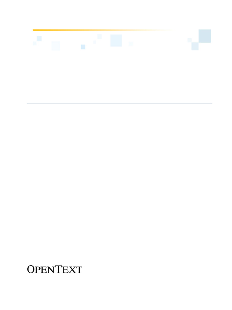 OpenText Invoice Capture Center 7.0 Users Guide | PDF