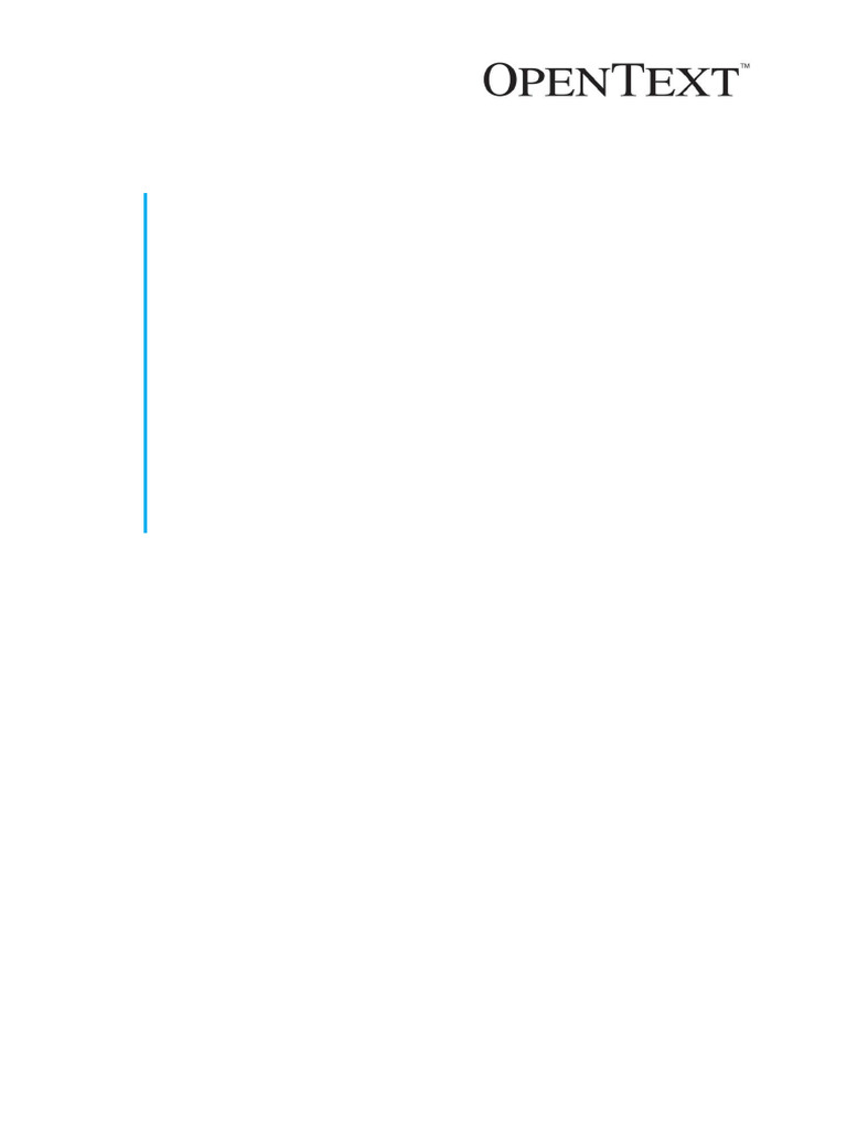 OpenText Administration Client 16.2.0 - Release Notes | PDF