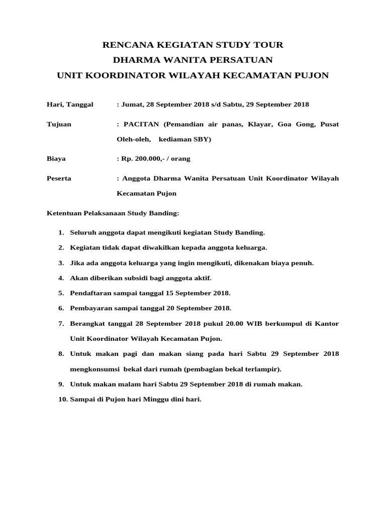 Study Banding | PDF