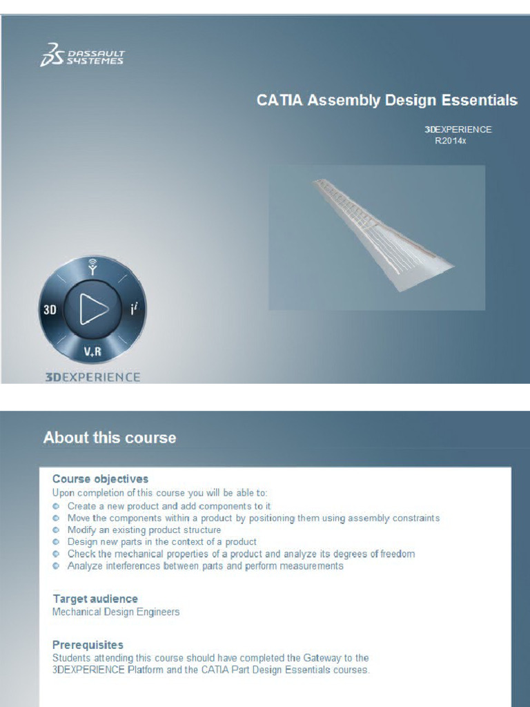 3.CATIA Assembly Design Essentials | PDF | Computers | Technology & Engineering