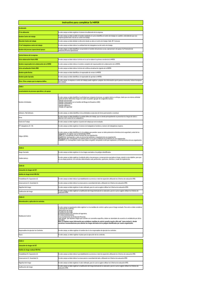 Formato-Miper-Ley-Karin FLEX 2024 | PDF