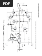 Diagrama Fuente Conmutada Con UC3842 8 Pines | PDF | Informática
