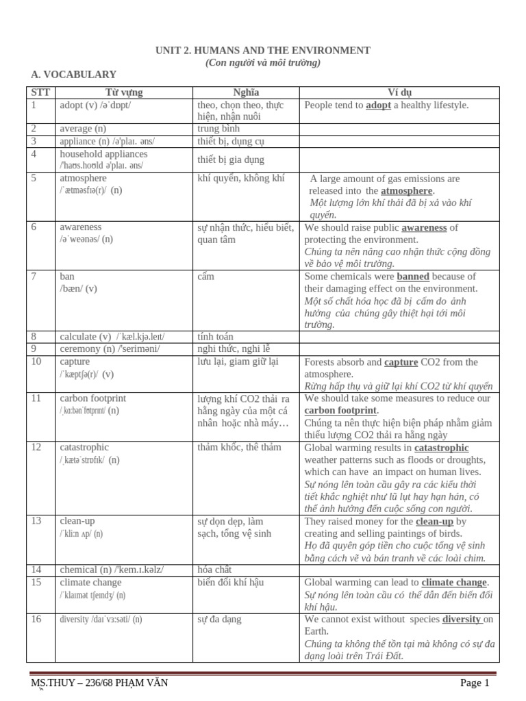 Unit 2 L P 10 Global KEY | PDF