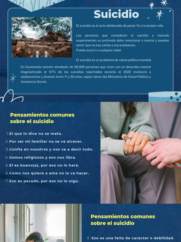 Qué Es El Suicidio | PDF
