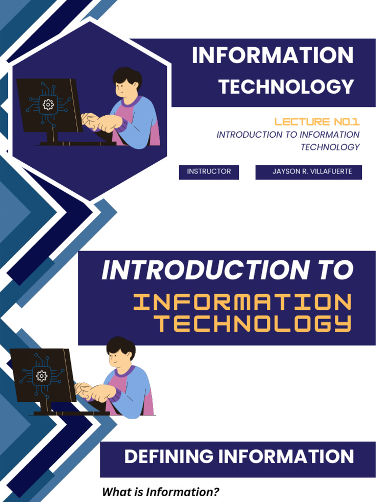 Information Tech 101 - 084239 | PDF