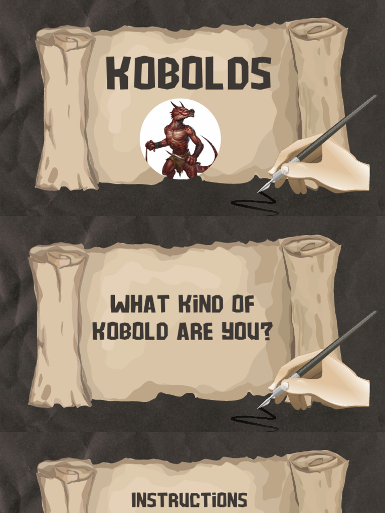 Kobolds | PDF