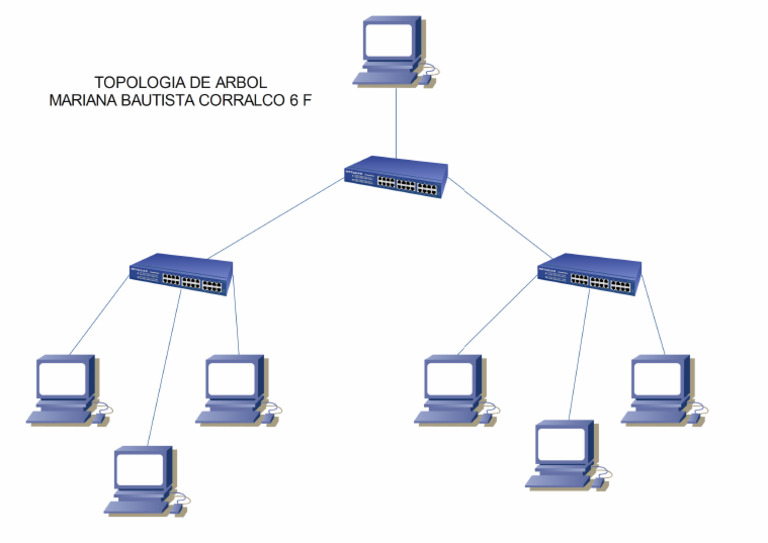 Topologia Arbol | PDF