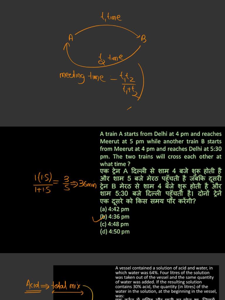 All Tricks and Shortcuts Complete Arithmetic YouTube Class Annotation | PDF