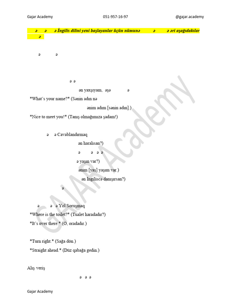 Gunluk Unsiyyet | PDF