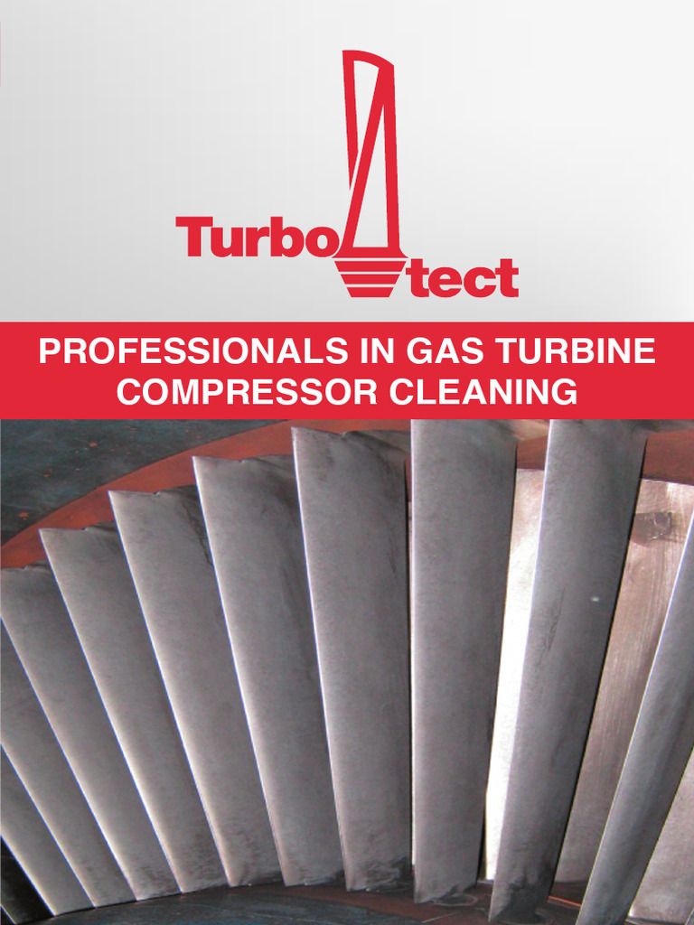 Turbotect Gas Turbine Cleaning Solutions | PDF | Gas Turbine ...