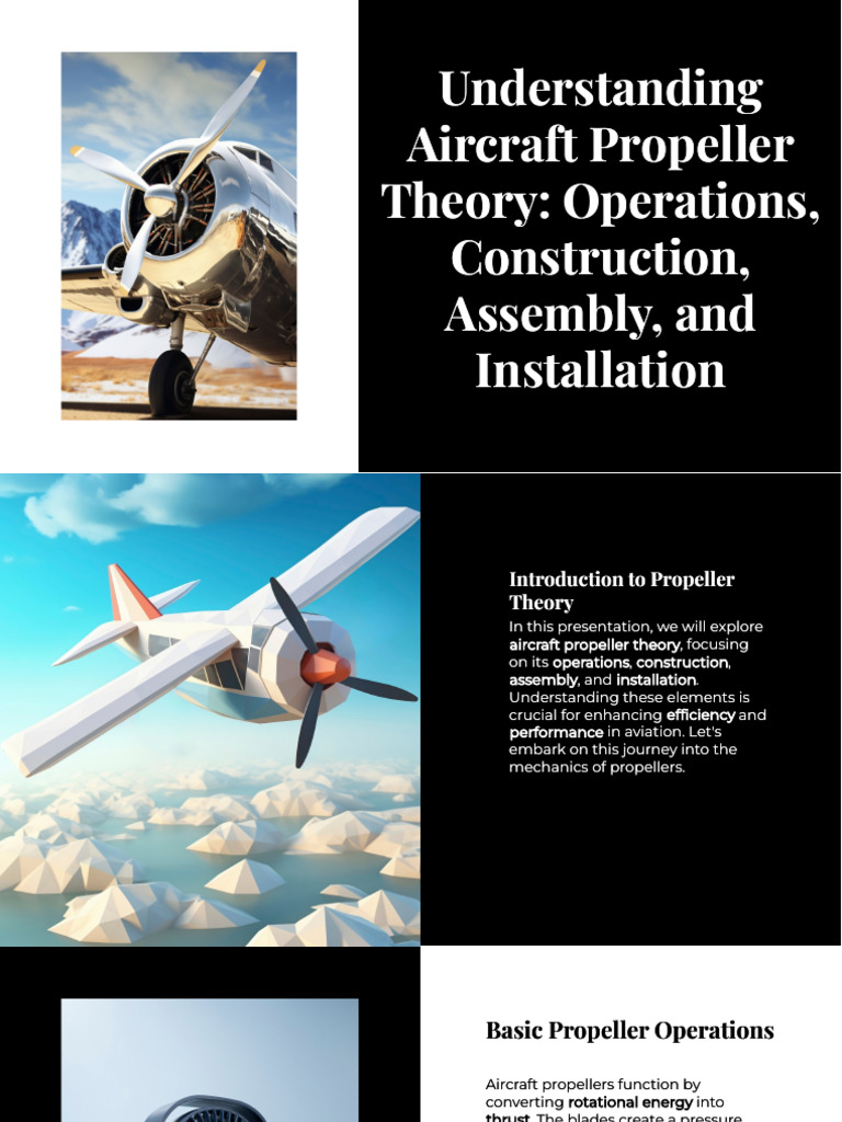 Propeller Theory Pdf: Clockwise Propeller – EVMJI