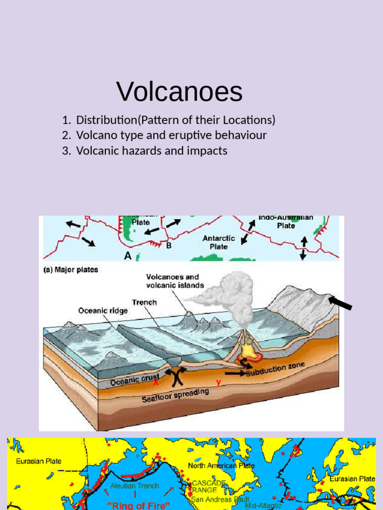 Volcanoes Sec 1 Ib Geography | PDF | Lava | Volcano