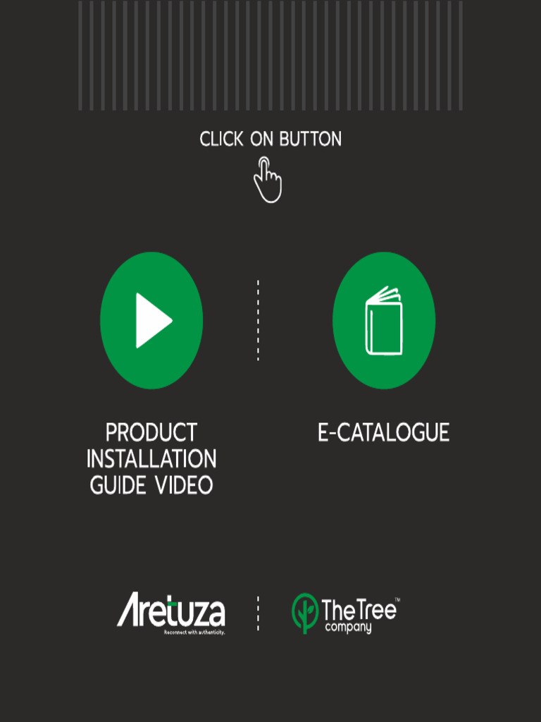 Aretuza Installation Guide and e Catalogue | PDF