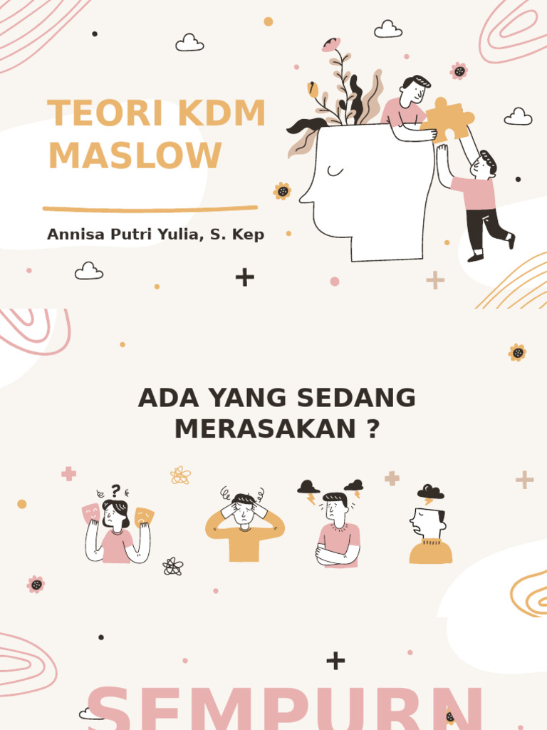 Ppt Kdm Maslow | PDF