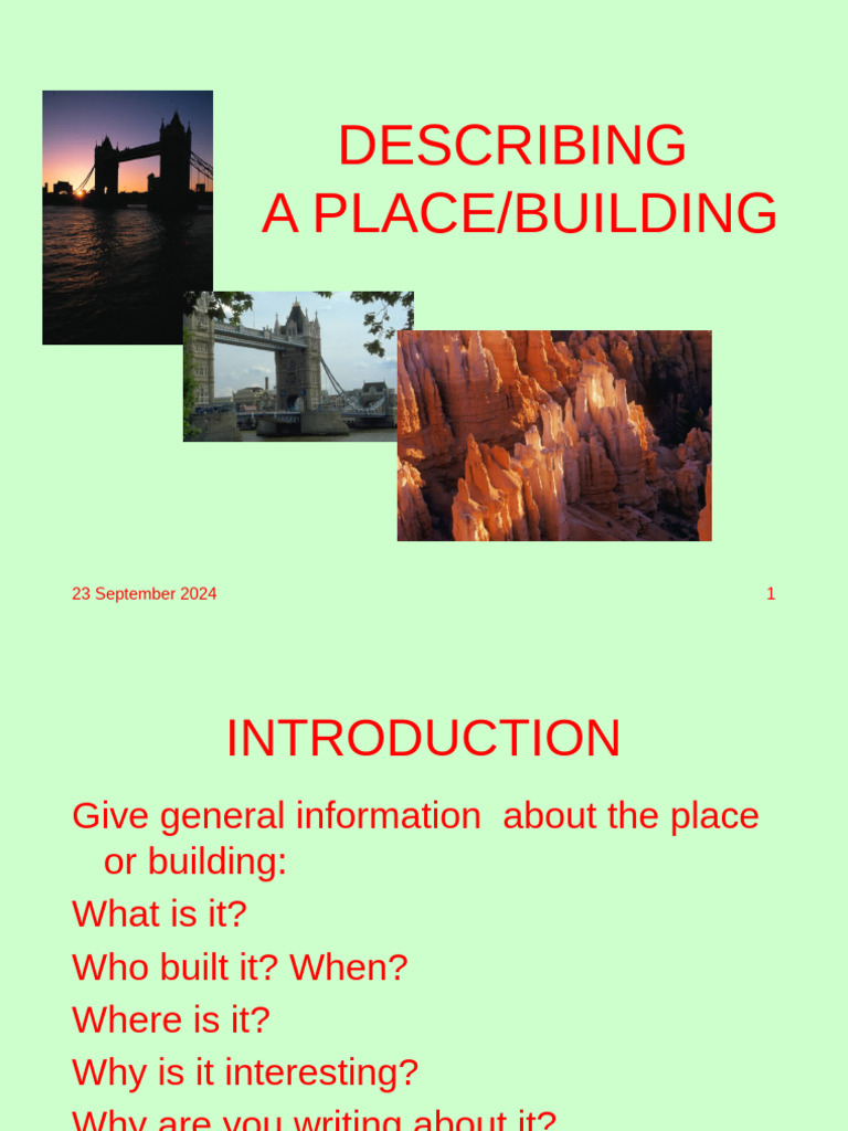 Descriptive Compositions L-Vainauskiene Kruonis Gymnasium | PDF