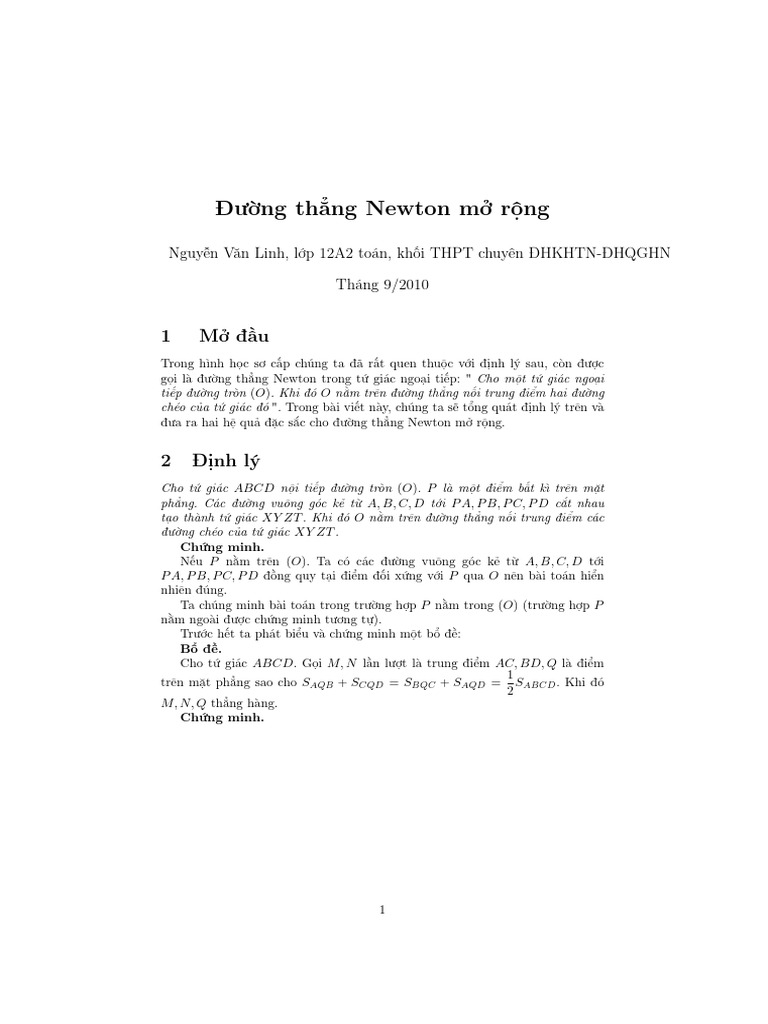 Newton | PDF