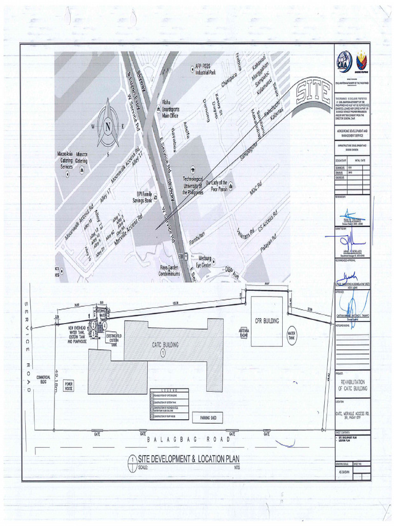 Bid No. 24 061 08 ALPHA Rehabilitation To CATC Building Plans | PDF