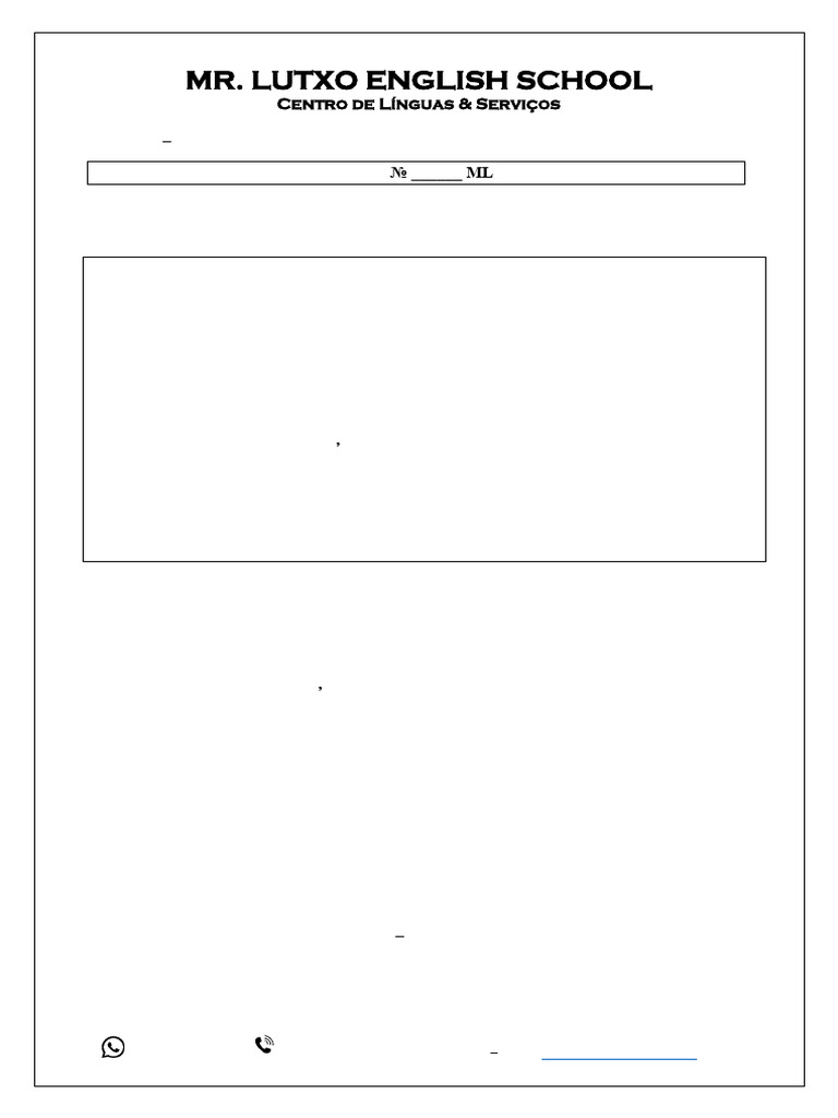 Aplication Form Pdf