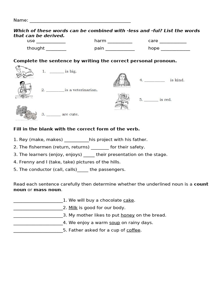 English W7 Seatwork | PDF