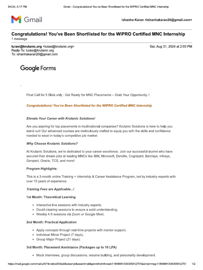 Wipro | PDF