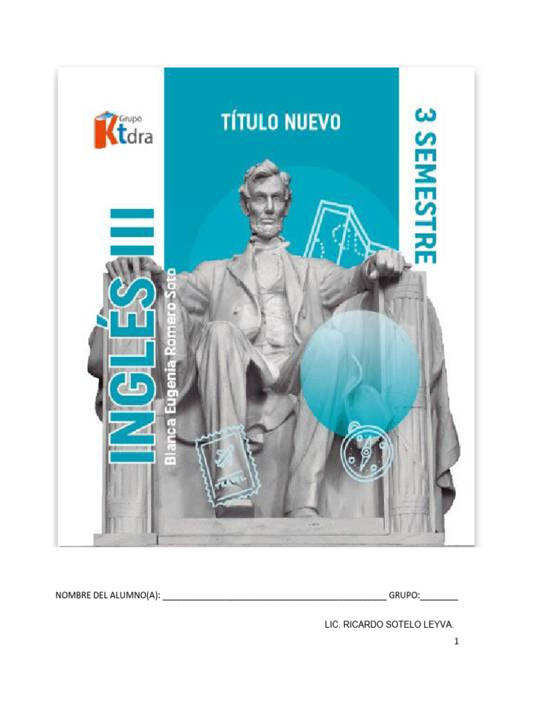 Libro - Ingles 3 Ok | PDF