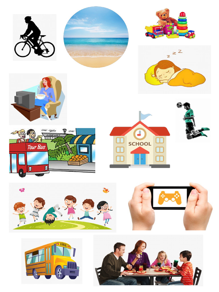 Pictures of Activities | PDF