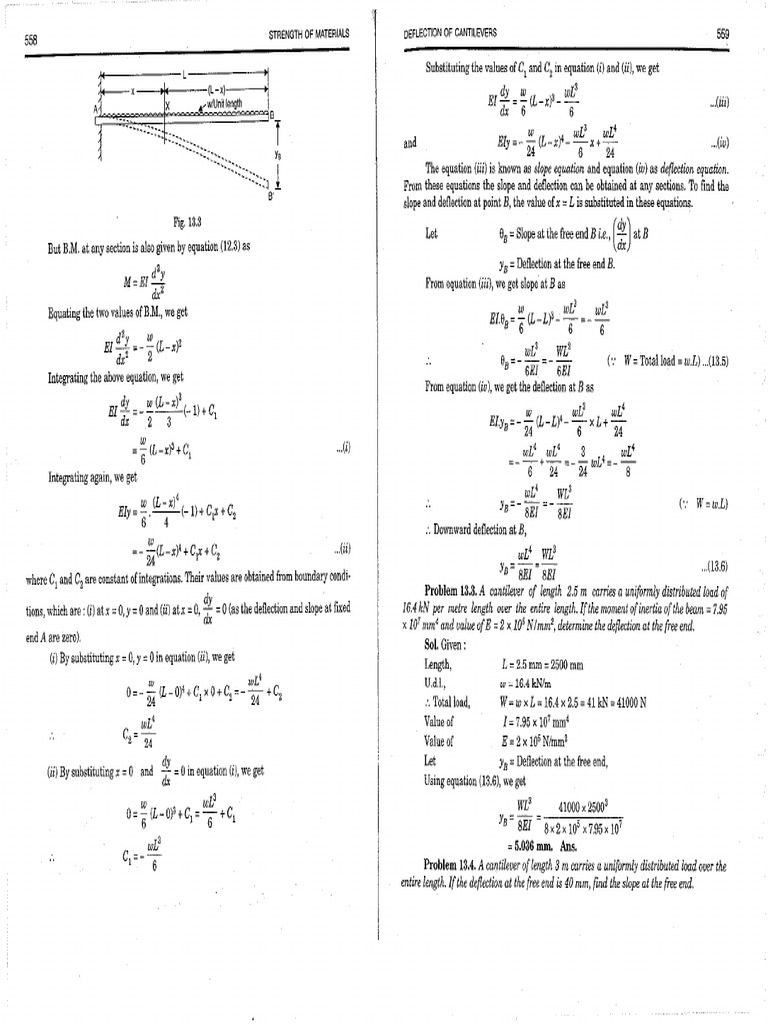 Strength of Material by R K Bansal 115 | PDF