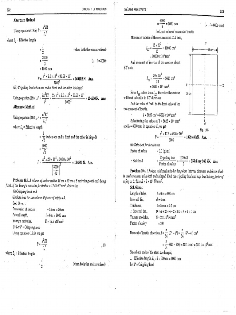 Strength of Material by R K Bansal 159 | PDF