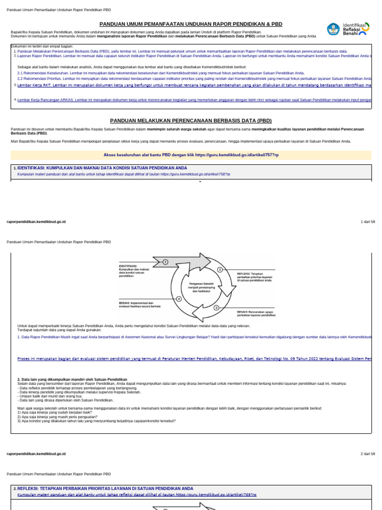 RAPOR Mutu 2024 | PDF