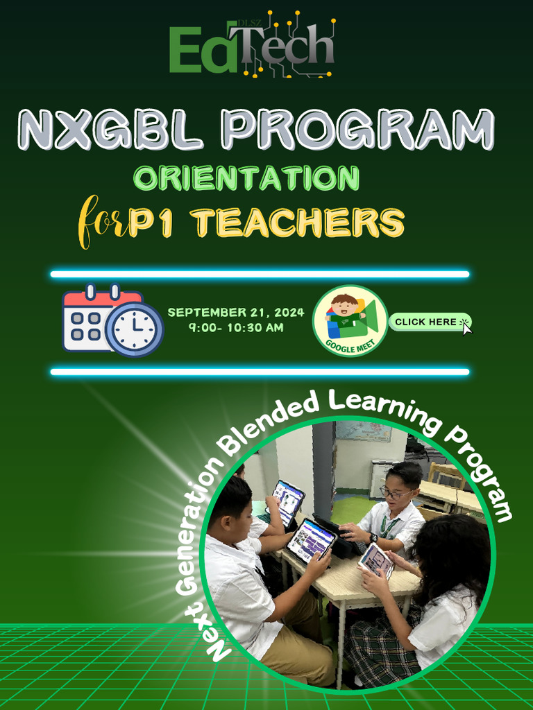 EDTECH Call Poster | PDF