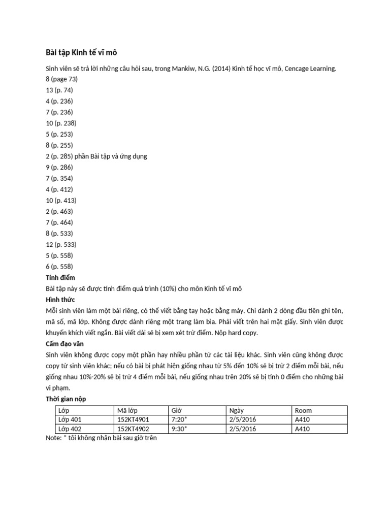 BT Qua Trinh KTVM | PDF