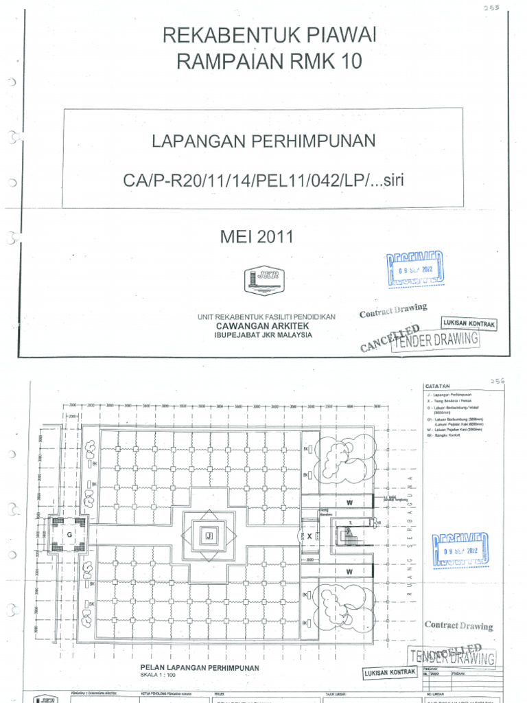 Flag Poles & Assembly Area | PDF