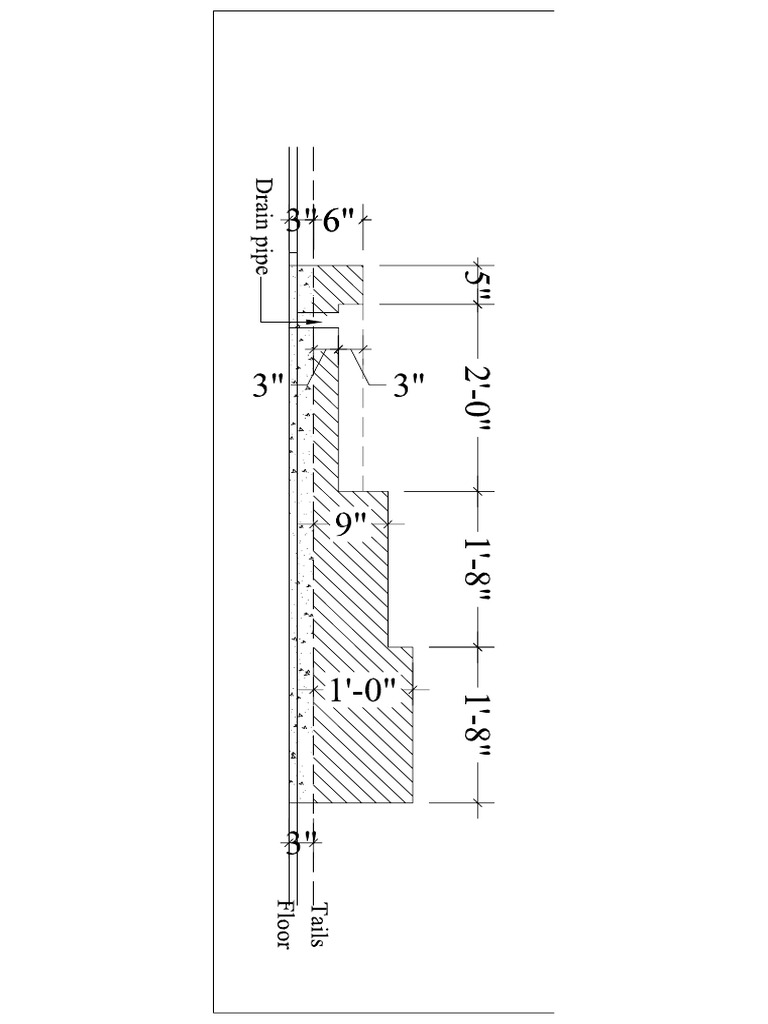 New Dyeing Chemical Store Platform Section Layout-2024 | PDF