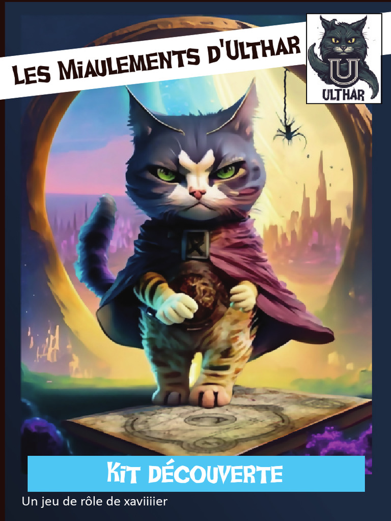 Kit Decouverte Miaulements Ulthar | PDF
