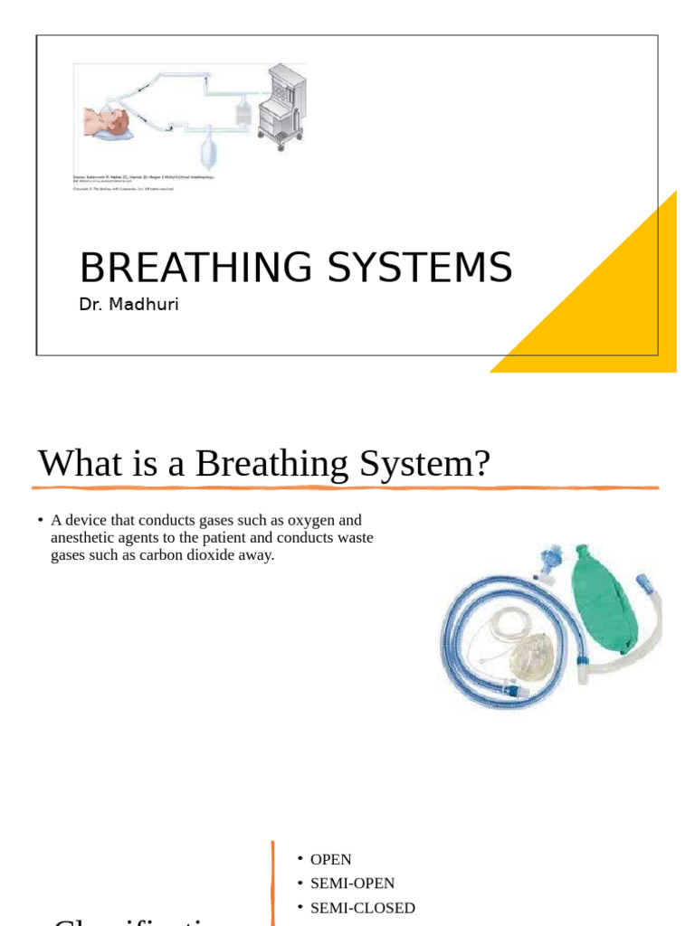 Breathing Systems 2 | PDF