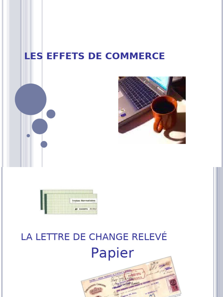 Les Effets de Commerce | PDF