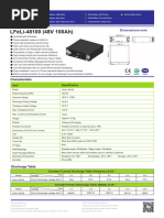 SAMSUNG LIB Battery System For UPS Product Specification 136S 128S ...