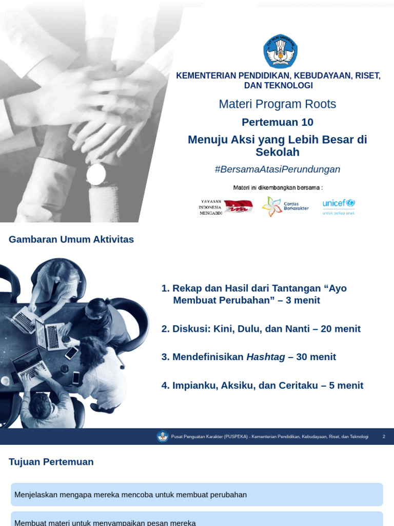 Pertemuan 10 Roots | PDF