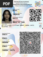 Dti Permit Sample | PDF