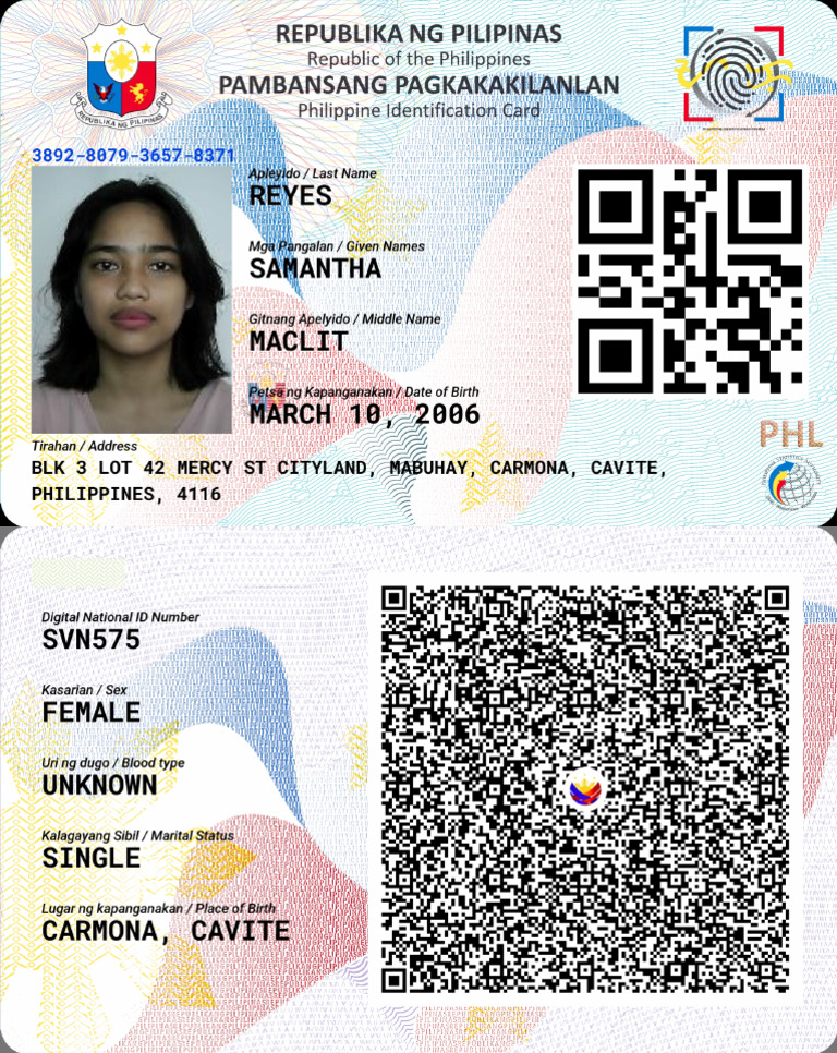 National Id | PDF