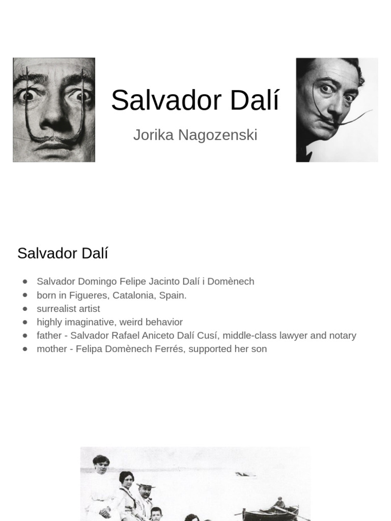 Salvador Dalí | PDF