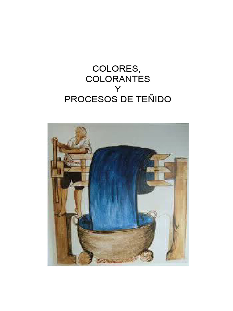 Colores, Colorantes y Procesos Teñido | PDF