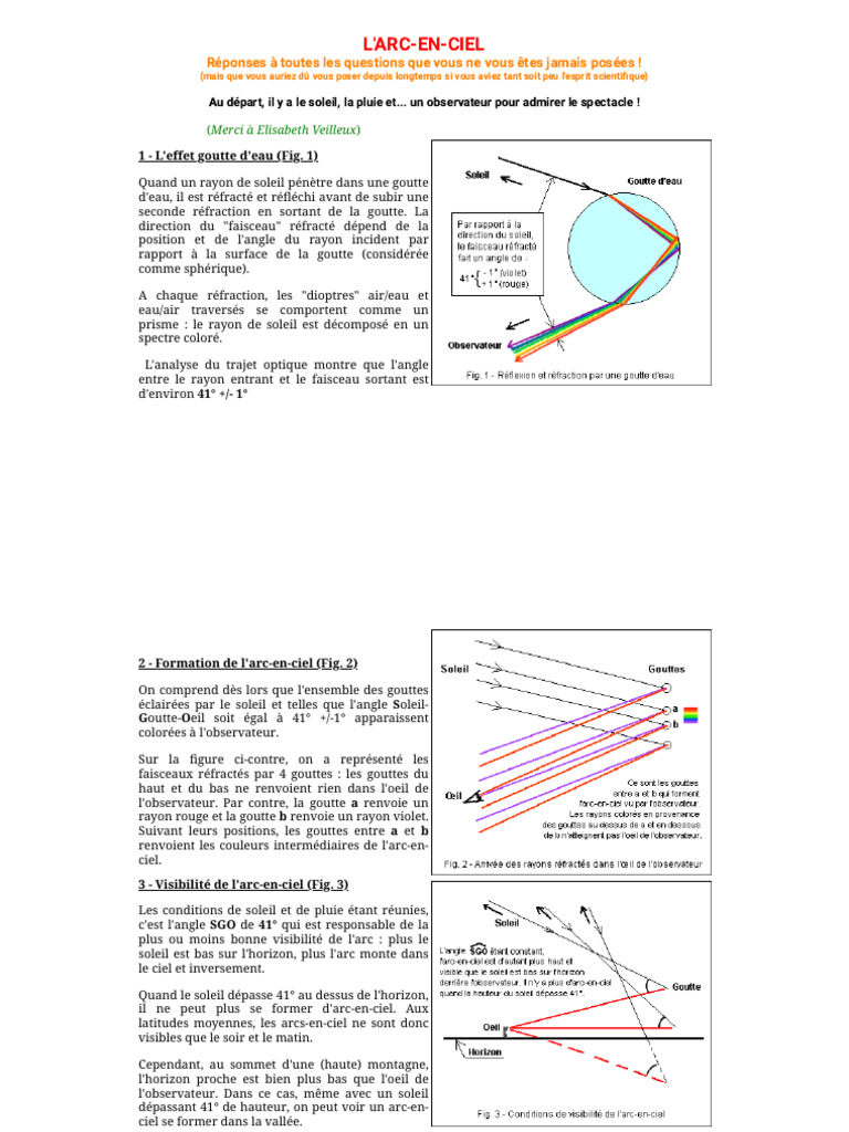 Arc en Ciel | PDF
