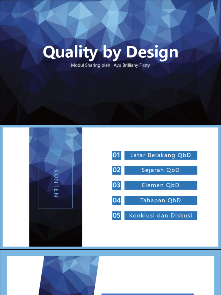 Presentation Sharing QBD | PDF