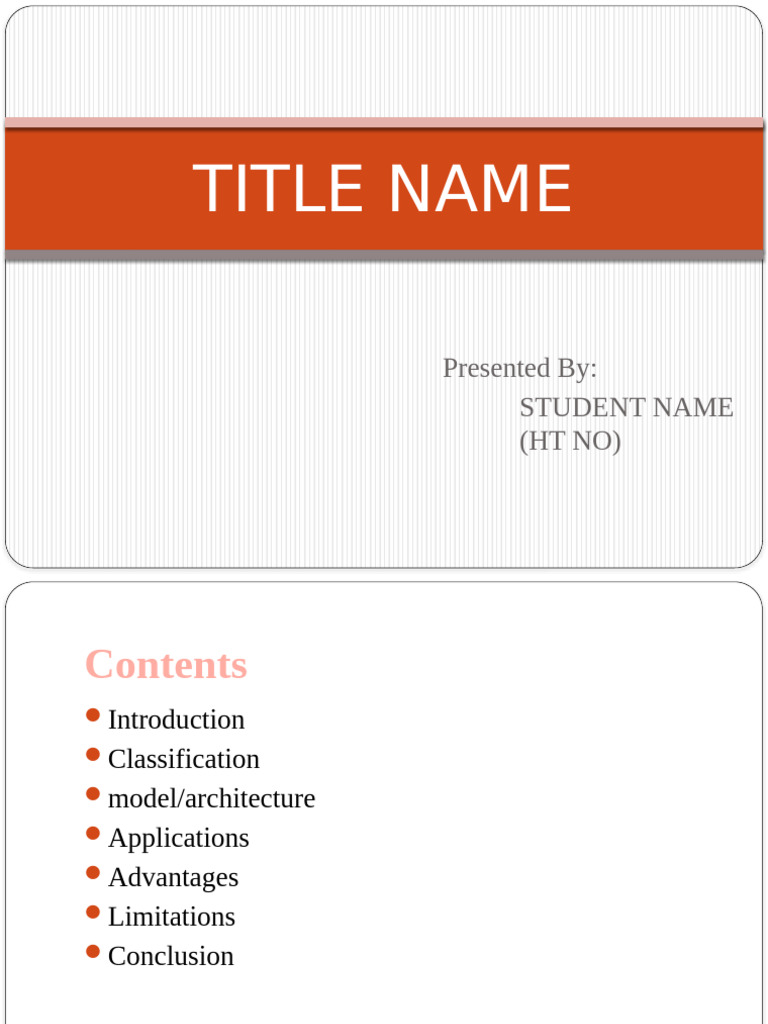 RTRP PPT Sample | PDF